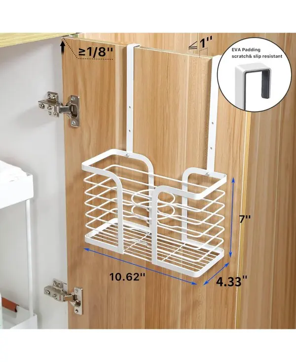 YIGII Hair Dryer Holder Adjustable Height