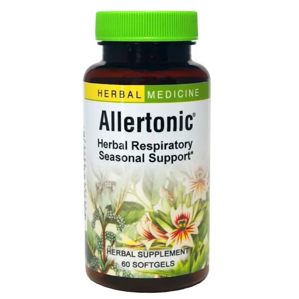 TRACE MINERALS Allertonic 60 Ct Softgels - No Color