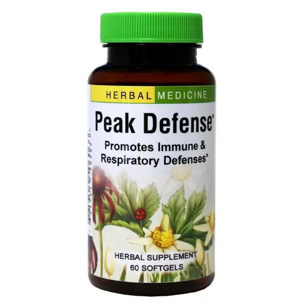 TRACE MINERALS Peak Defense - No Color