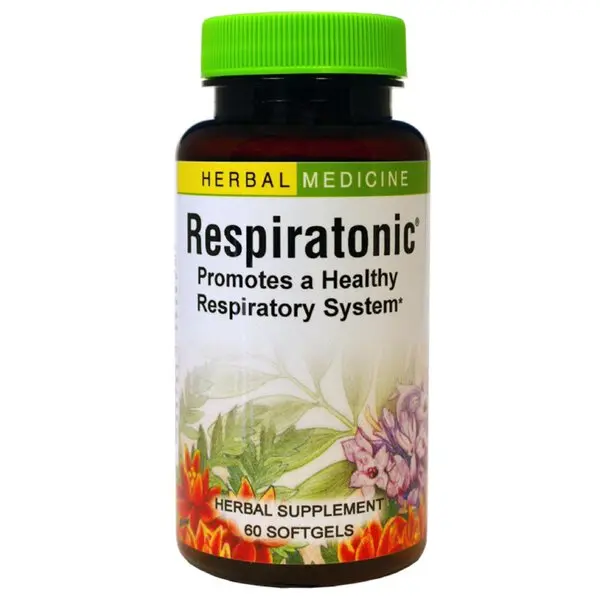 TRACE MINERALS Respiratonic Softgel - No Color