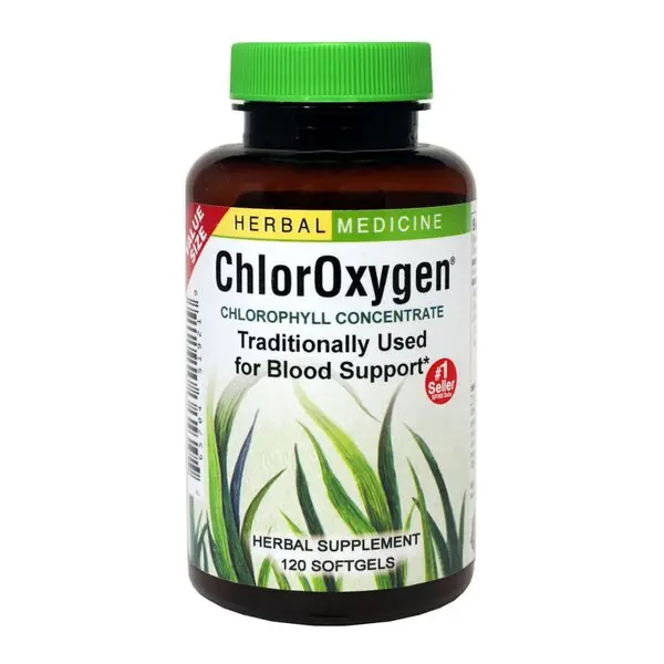 TRACE MINERALS Herbs Etc. Chloroxygen Softgels - No Color