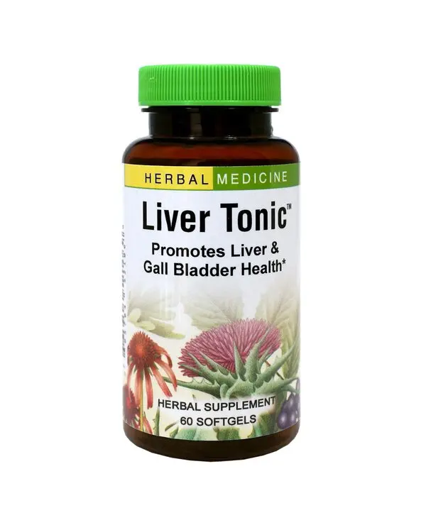 TRACE MINERALS Herbs Etc Liver Tonic - No Color