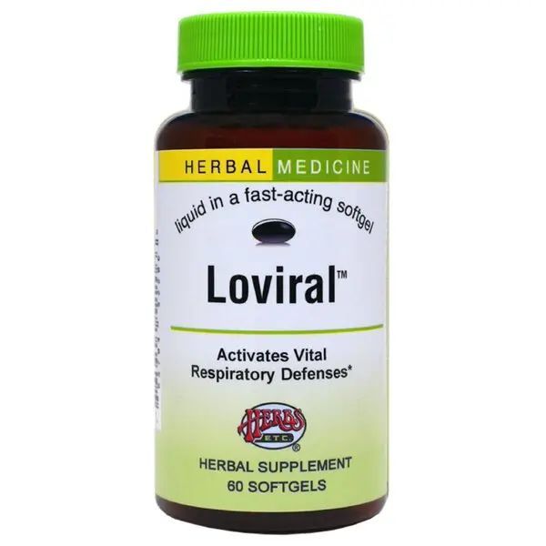TRACE MINERALS Loviral 60 Ct Softgels - No Color