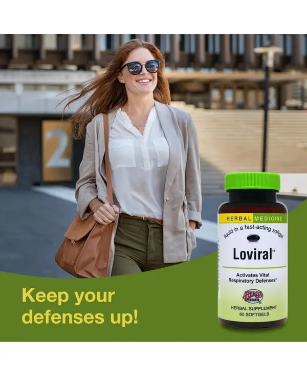 TRACE MINERALS Loviral 60 Ct Softgels