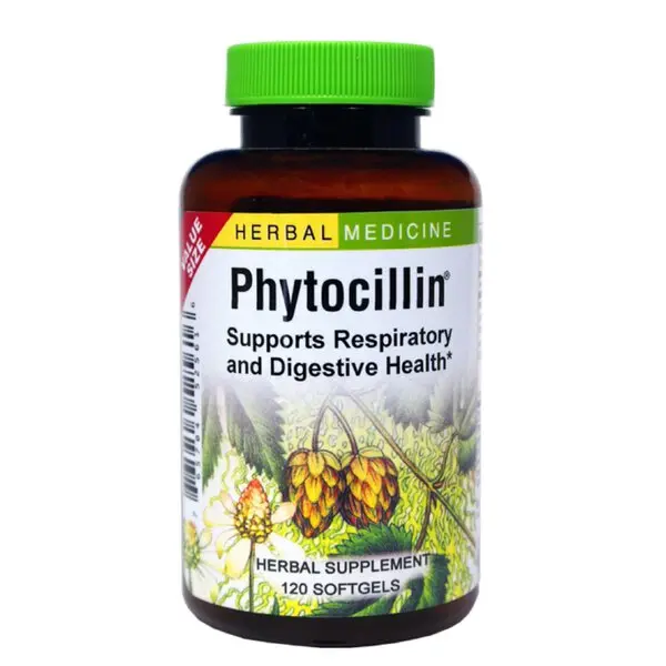 TRACE MINERALS Phytocillin: 120-count Bottle Of Softgels - No Color