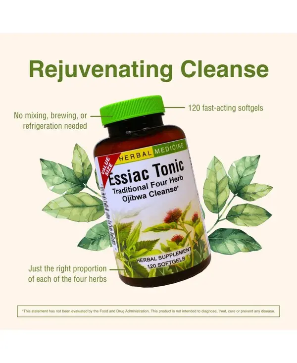 TRACE MINERALS Essiac Tonic