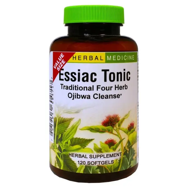 TRACE MINERALS Essiac Tonic - No Color