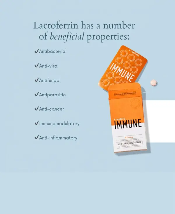 LEAPFROG Immune Food Supplement