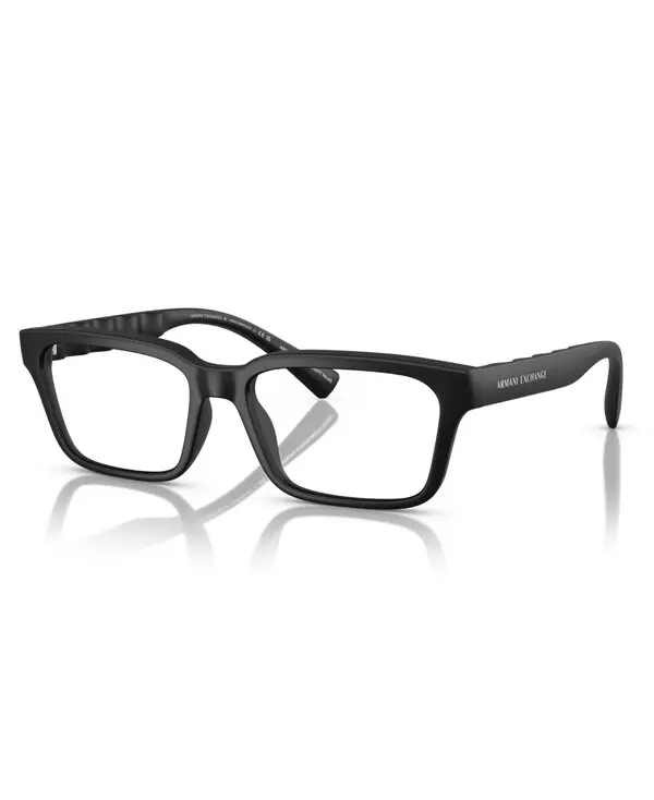 Armani Exchange Eyeglasses - Matte Black