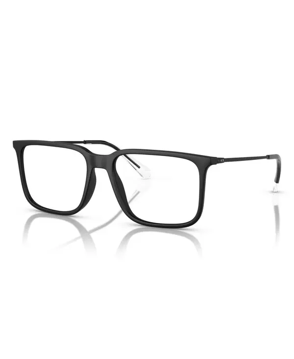Armani Exchange Eyeglasses - Matte Black