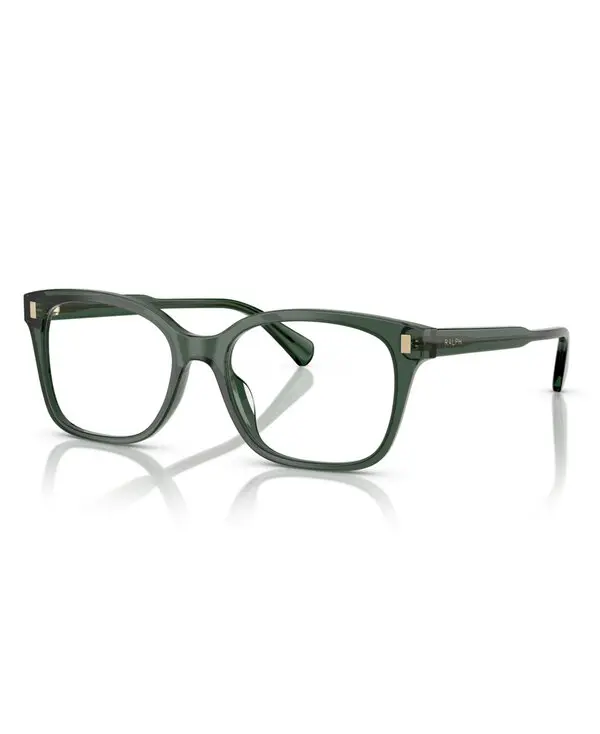 Ralph Lauren Eyeglasses - Shiny Transparent Green