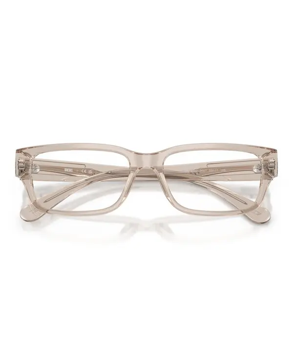 DIESEL® Optical Eyeglasses - Transparent Taupe