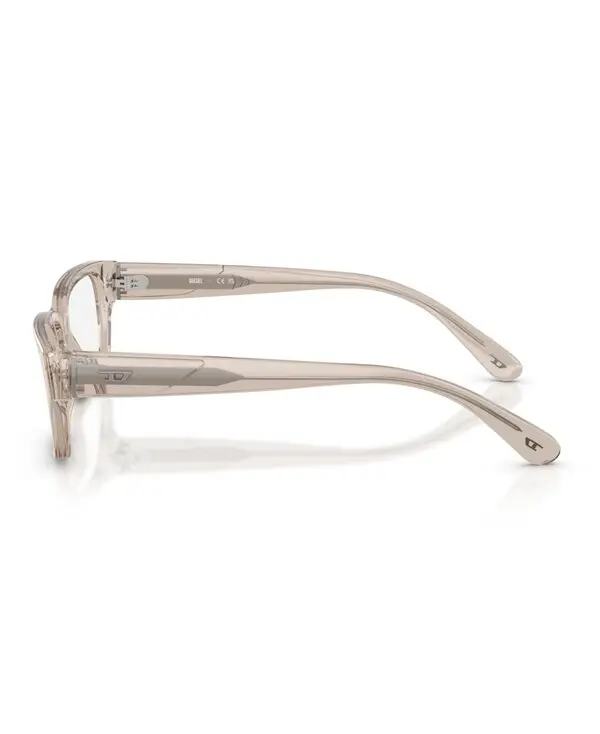 DIESEL® Optical Eyeglasses - Transparent Taupe