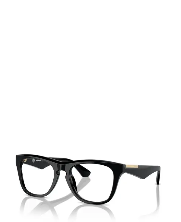 Burberry Square Eyeglasses - Black