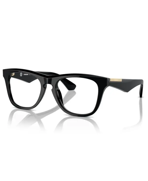 Burberry Square Eyeglasses - Black