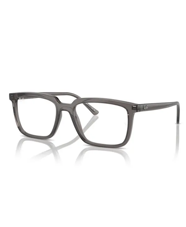 Ray-ban Alain Optics Eyeglasses - Opal Dark Grey