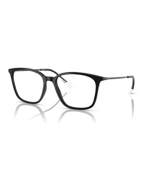 Armani Exchange Eyeglasses - Shiny Black