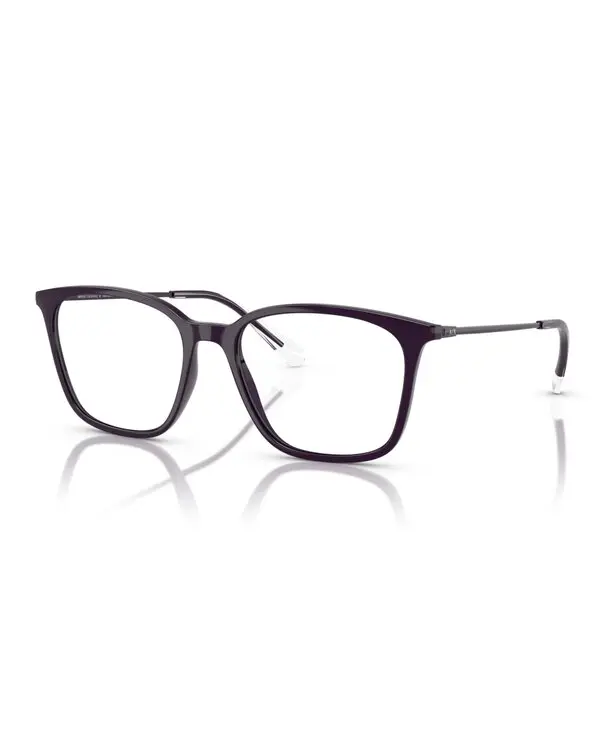 Armani Exchange Eyeglasses - Shiny Dark Purple
