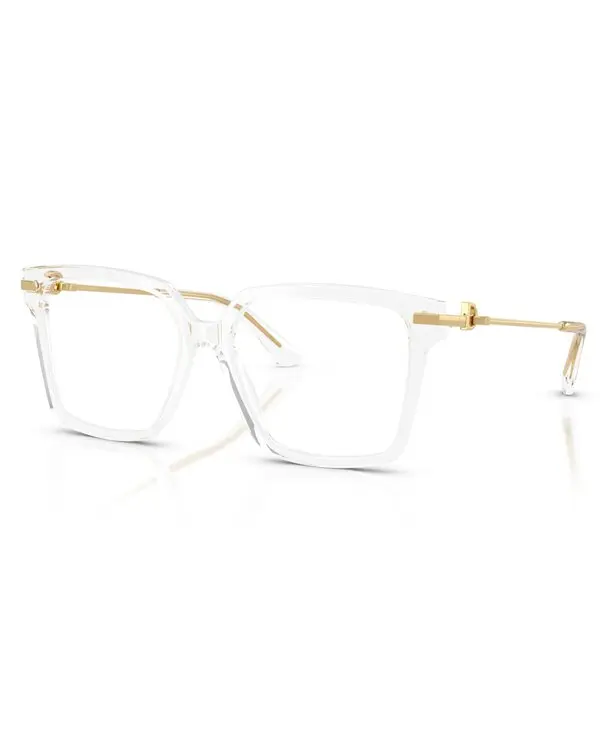 Dolce & Gabbana Square Acetate Eyeglasses - Crystal