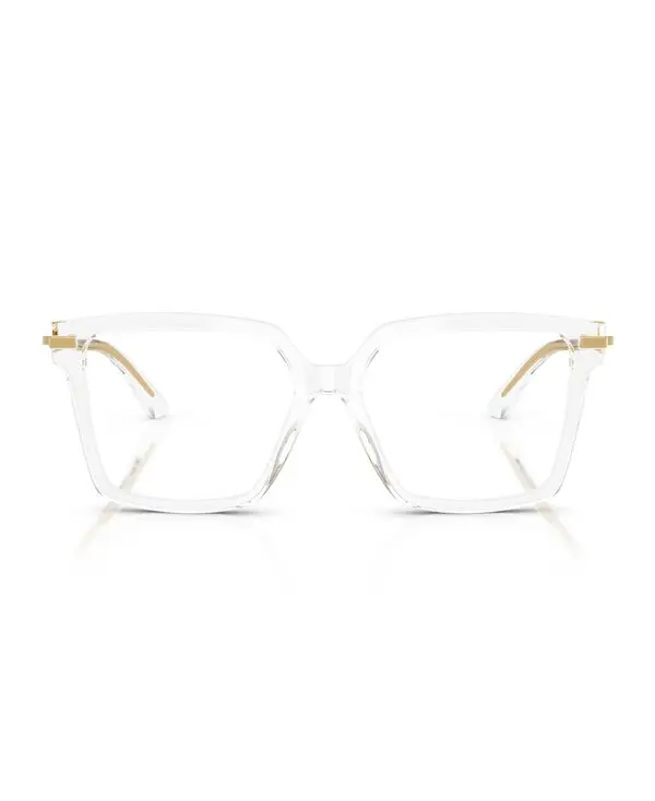 Dolce & Gabbana Square Acetate Eyeglasses - Crystal