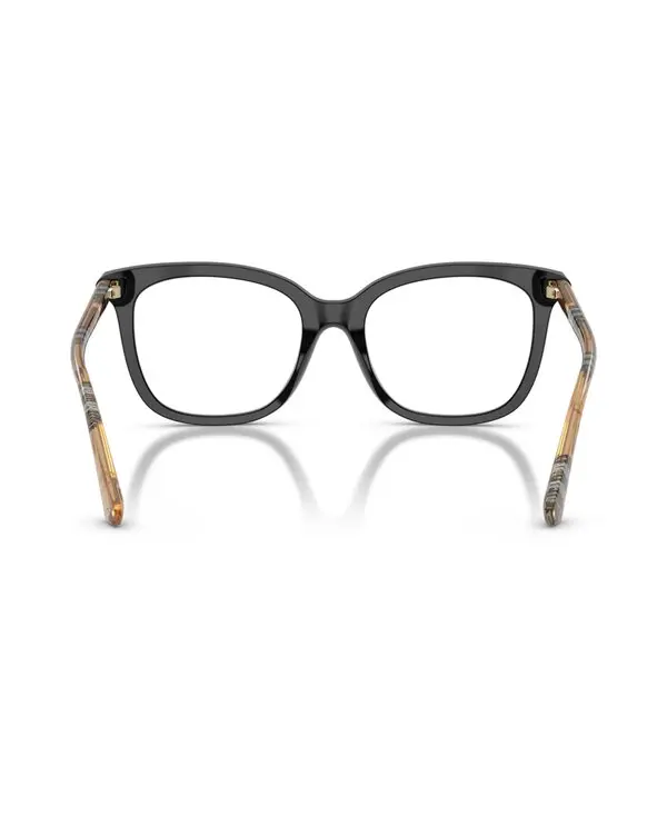 Burberry Square Acetate Eyeglasses - Black