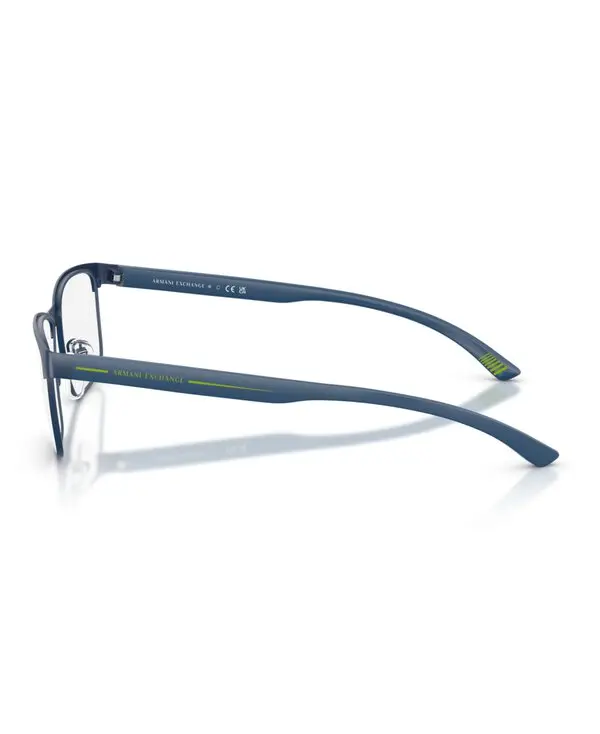 Armani Exchange Full Rim Rectangle Eyeglasses