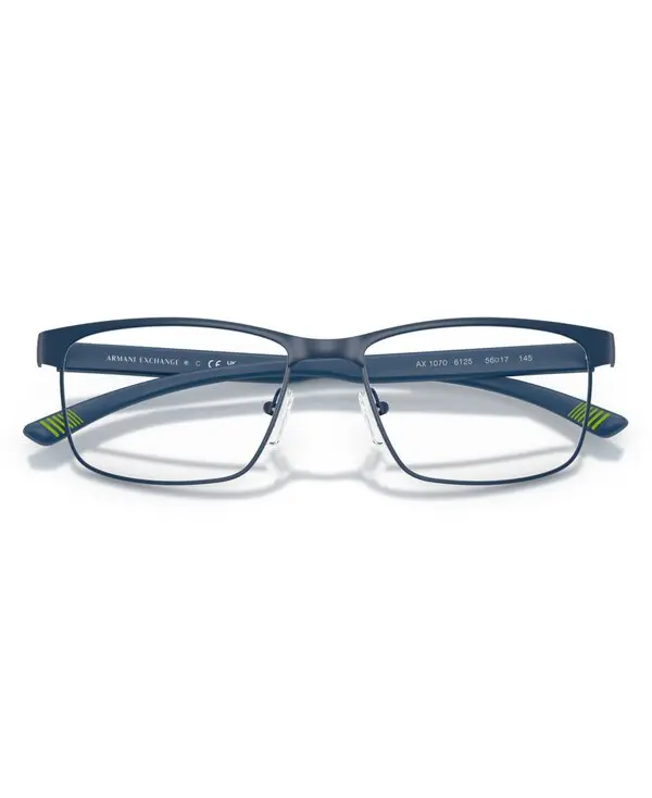 Armani Exchange Full Rim Rectangle Eyeglasses