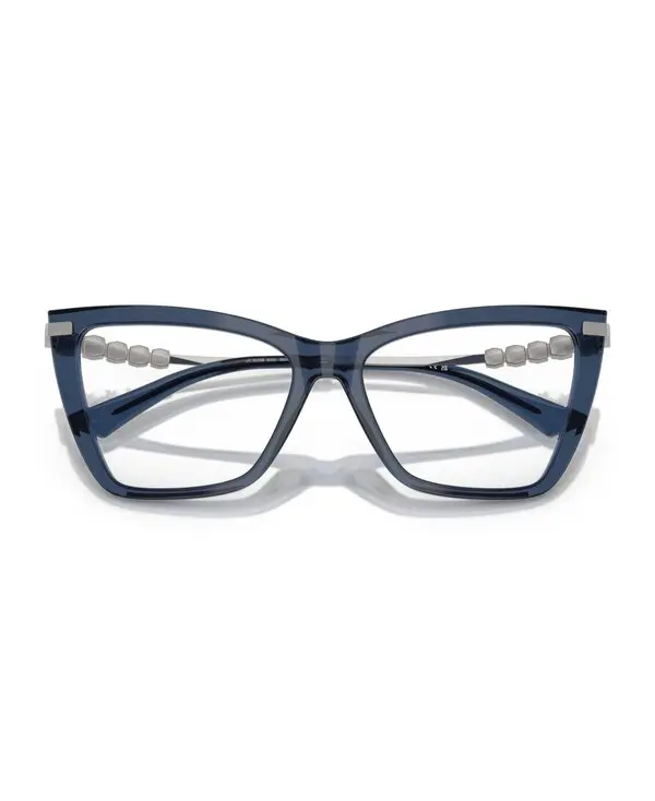 JIMMY CHOO Full Rim Eyeglasses - Blue