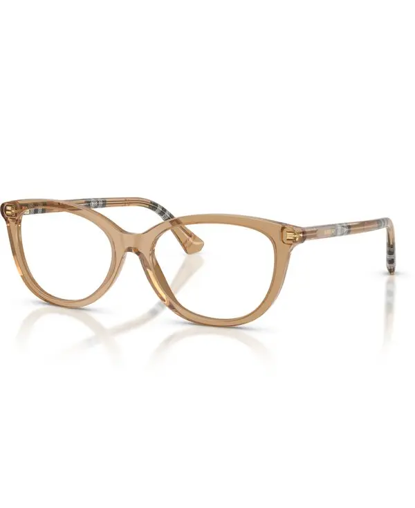 Burberry Cat Eye Eyeglasses - Beige