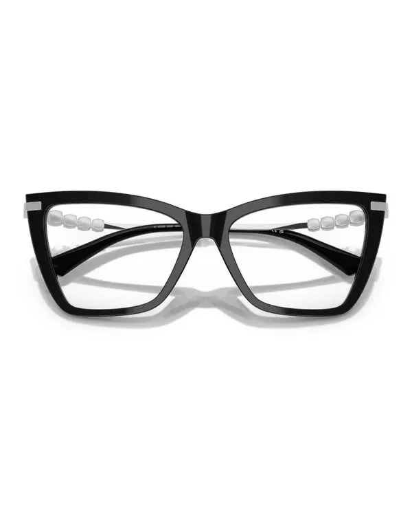 JIMMY CHOO Full Rim Eyeglasses - Black
