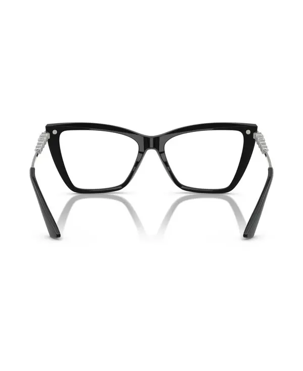 JIMMY CHOO Full Rim Eyeglasses - Black