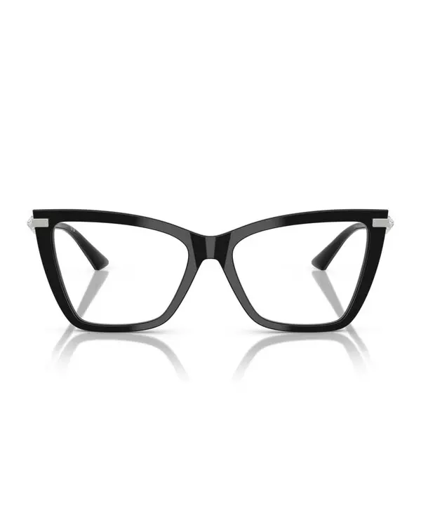 JIMMY CHOO Cat Eye Eyeglasses - Black