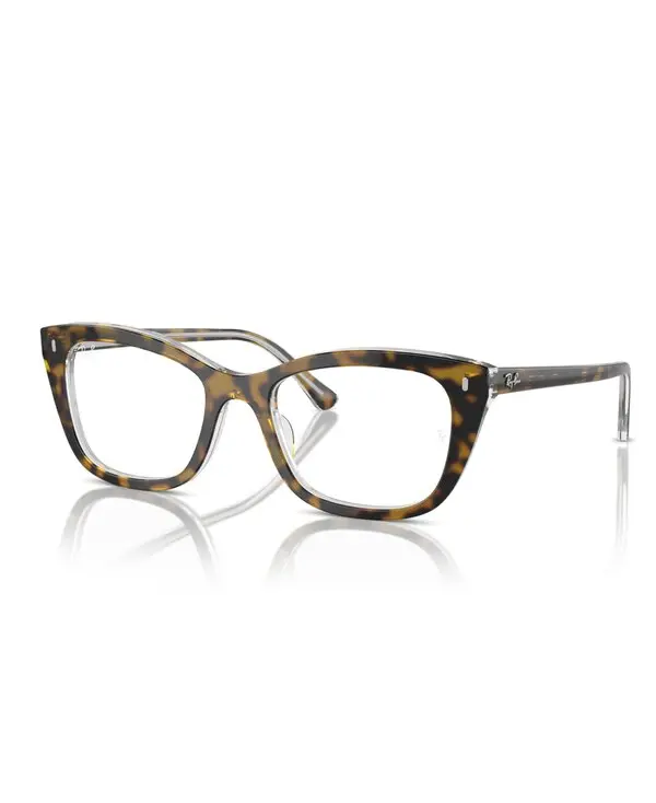 Ray-ban Optics Eyeglasses - Havana On Transparent