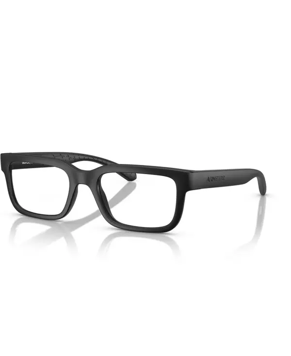 ARNETTE Child Emboss Eyeglasses - Matte Black
