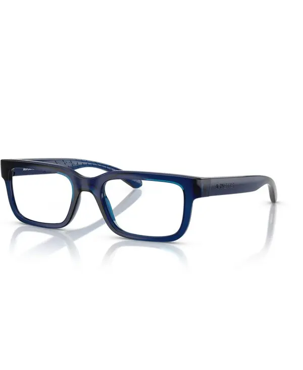 ARNETTE Child Emboss Eyeglasses - Transparent Blue
