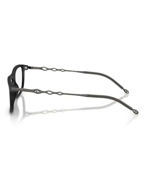 DIESEL® Square Acetate Eyeglasses - Matte Black