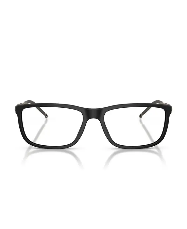DIESEL® Square Acetate Eyeglasses - Matte Black