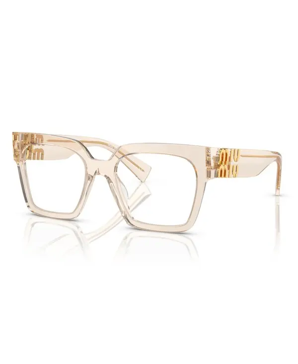 Miu Miu Eyeglasses - Sand Transparent