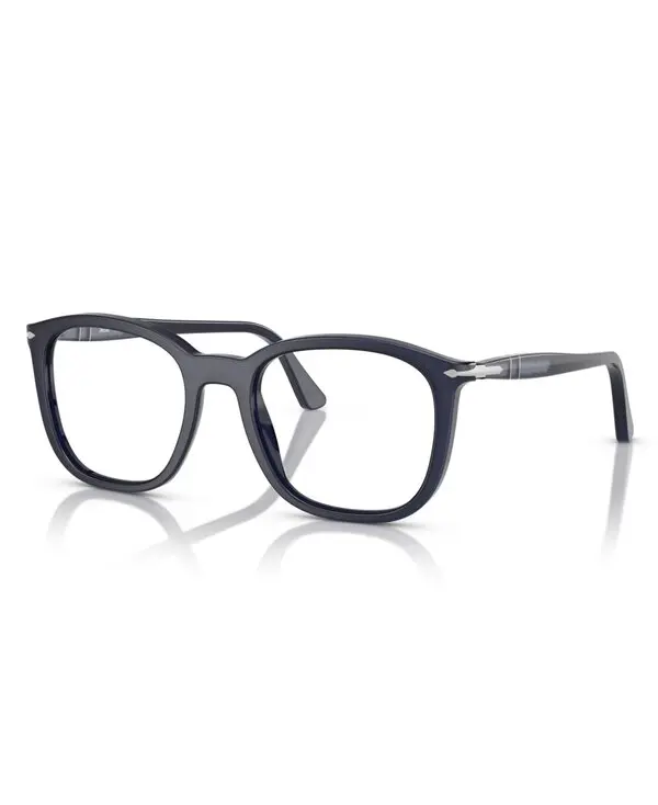 Persol Full Rim Eyeglasses - Milky Depths Blue
