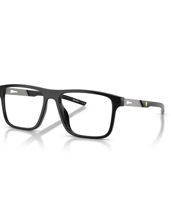 SCUDERIA FERRARI Square Full Rim Eyeglasses - Black