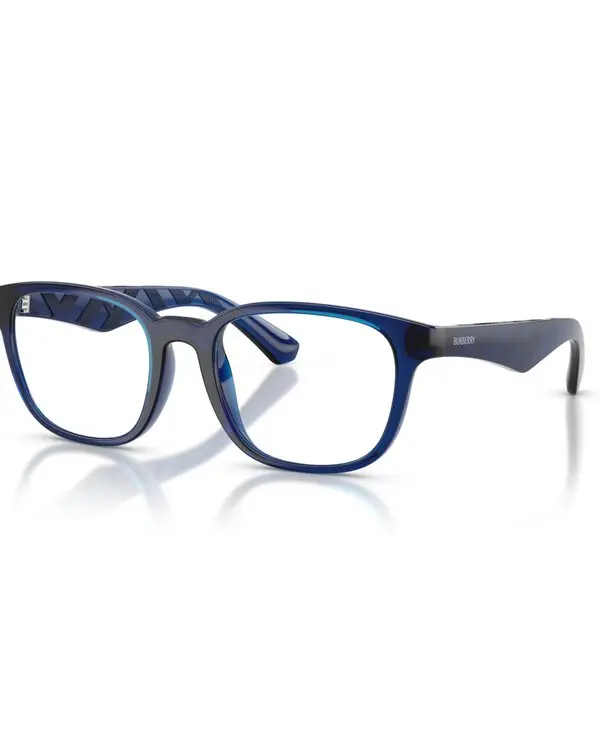 Burberry Square Full Rim Eyeglasses - Blue