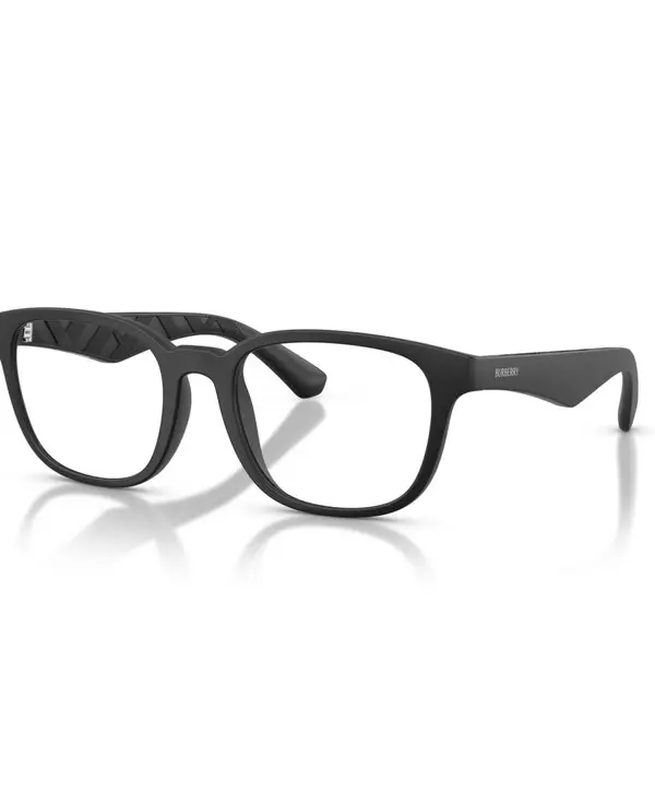 Burberry Square Full Rim Eyeglasses - Matte Black