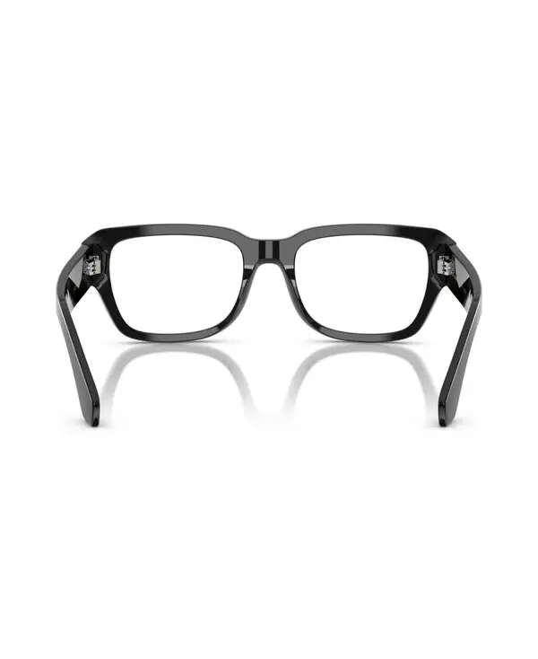 Dolce & Gabbana Square Full Rim Eyeglasses - Black