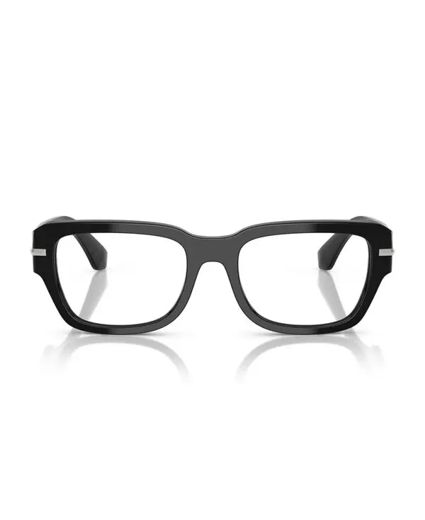 Dolce & Gabbana Square Full Rim Eyeglasses - Black