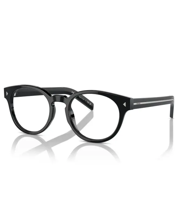Prada Phantos Shape Eyeglasses - Black