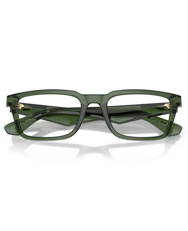 Burberry Rectangle Eyeglasses - Green
