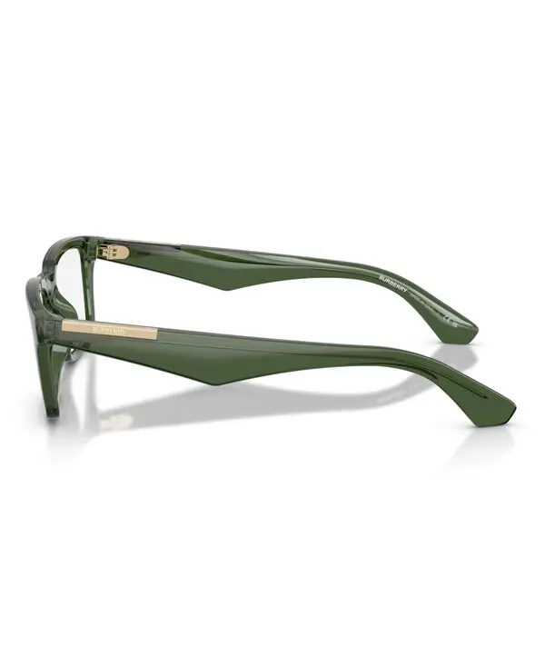 Burberry Rectangle Eyeglasses - Green