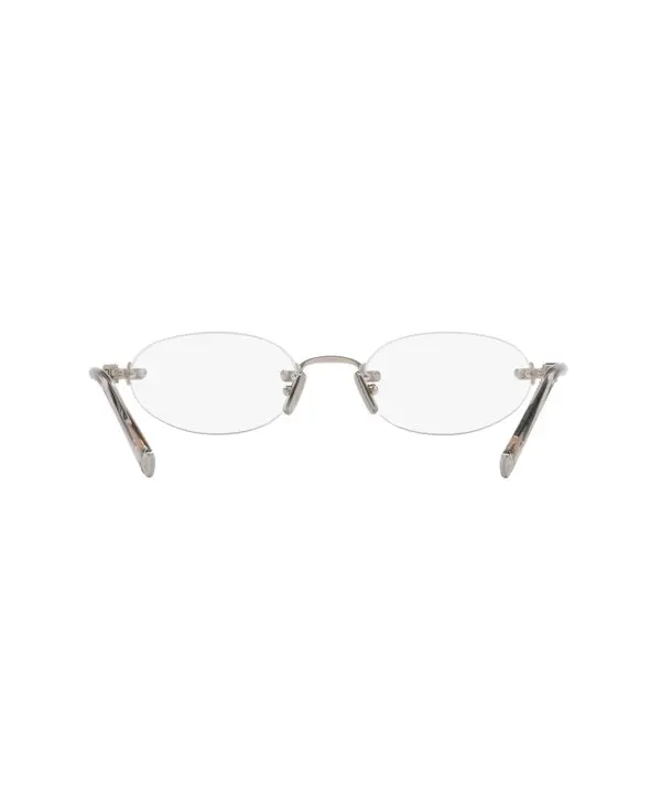 Miu Miu Oval Eyeglasses