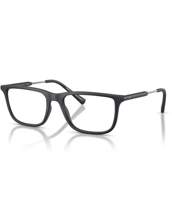 Armani Exchange Pillow Eyeglasses - Matte Blue