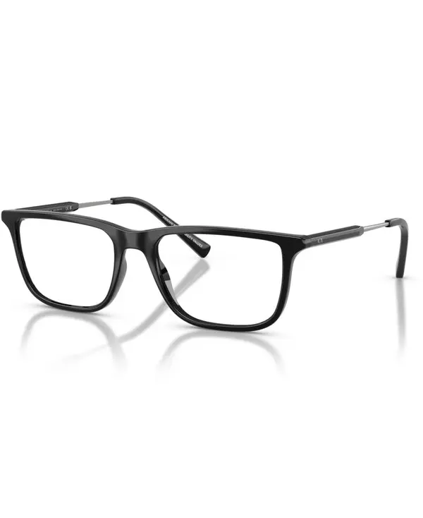 Armani Exchange Eyeglasses - Shiny Black